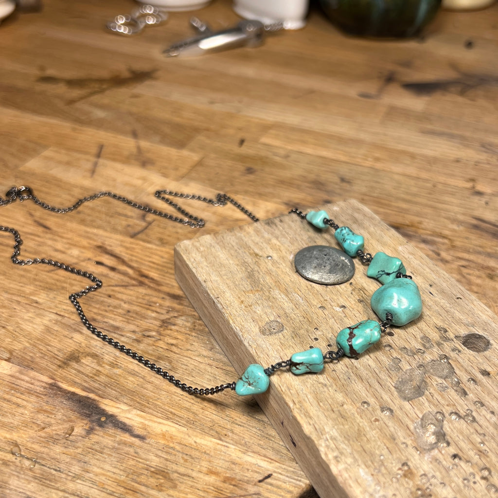 COLLIER C1251 – Kirsten Fjord Guld & Sølvsmedie