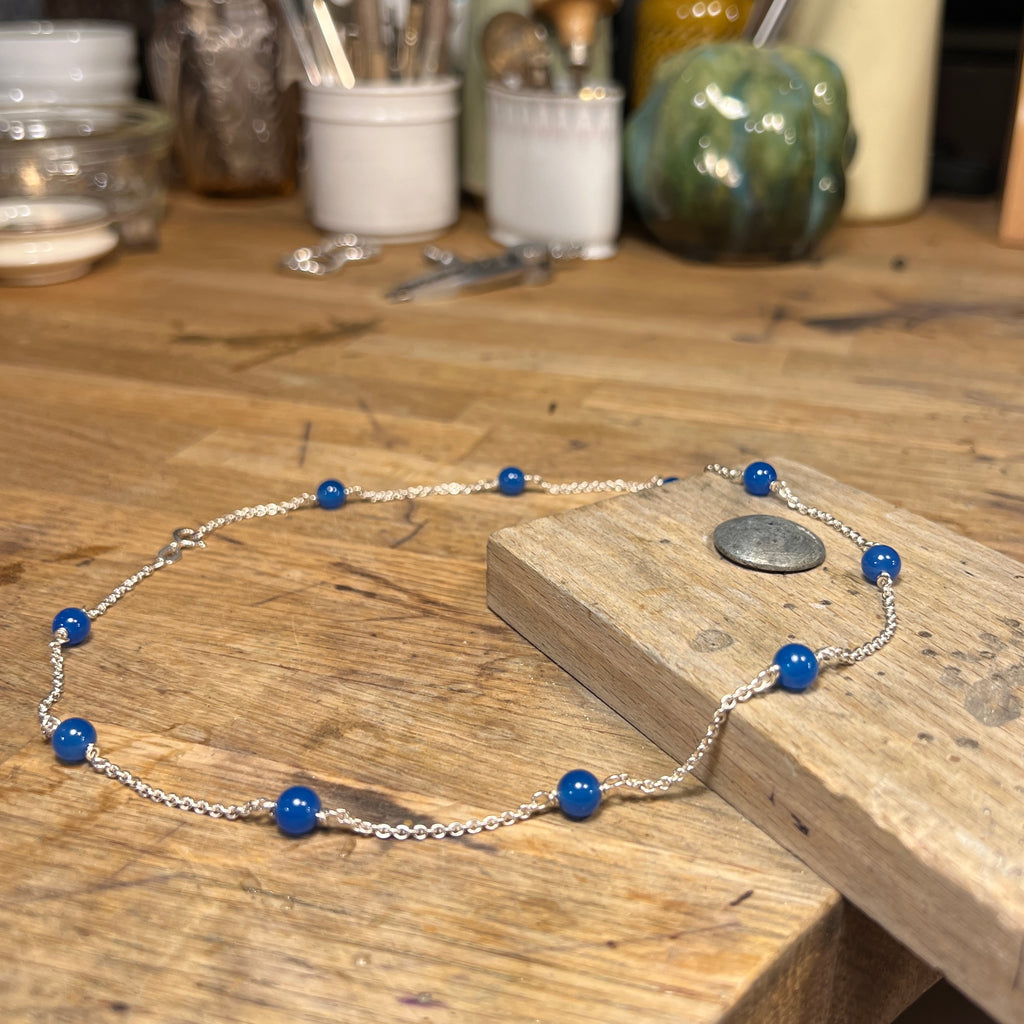 COLLIER C1265 – Kirsten Fjord Guld & Sølvsmedie