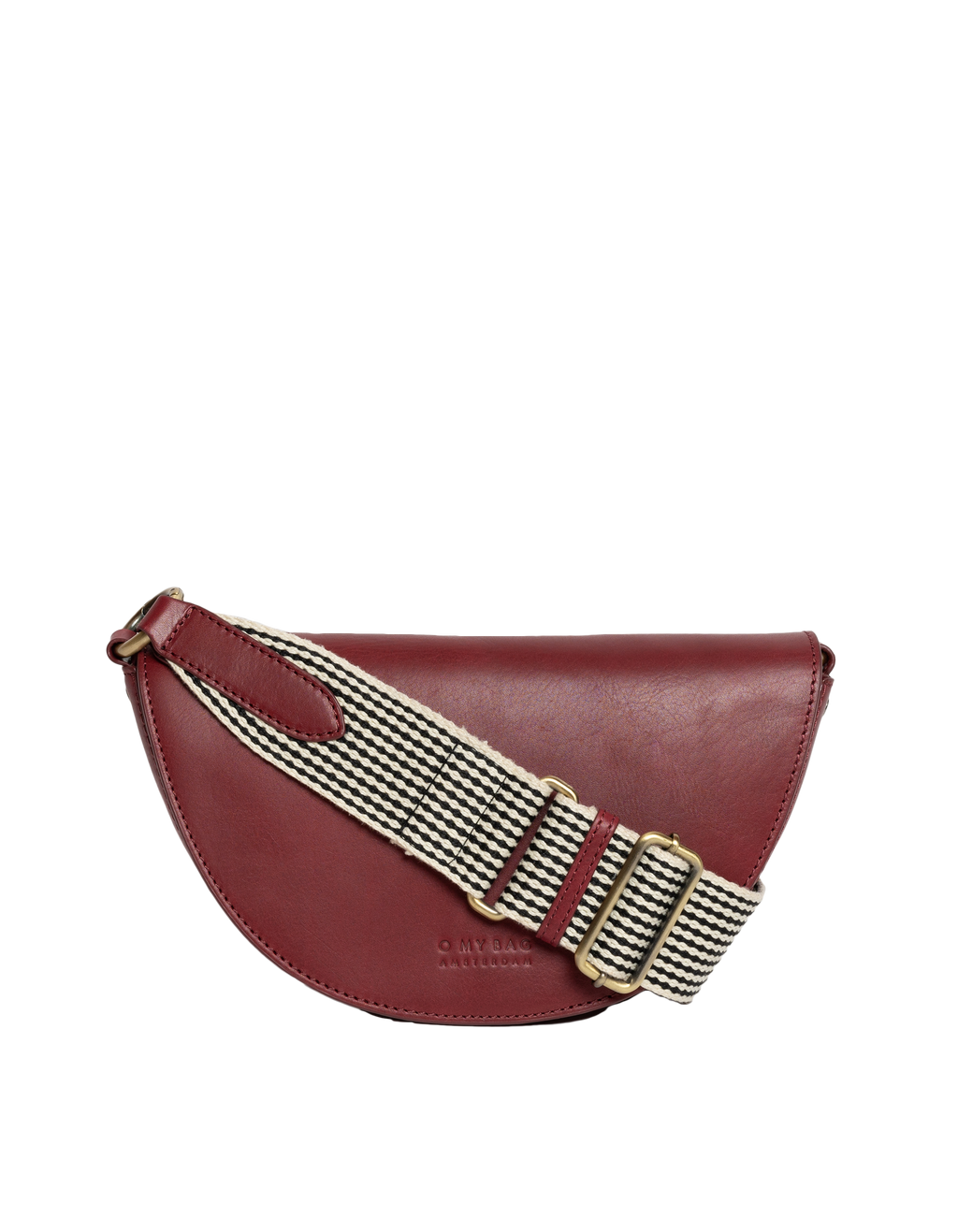 Laura - Ruby Classic Leather – Kirsten Fjord Guld & Sølvsmedie